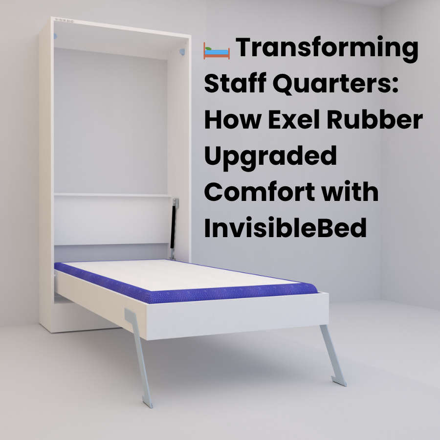 🛏️ Transforming Staff Quarters: How Exel Rubber Upgraded Comfort with ...