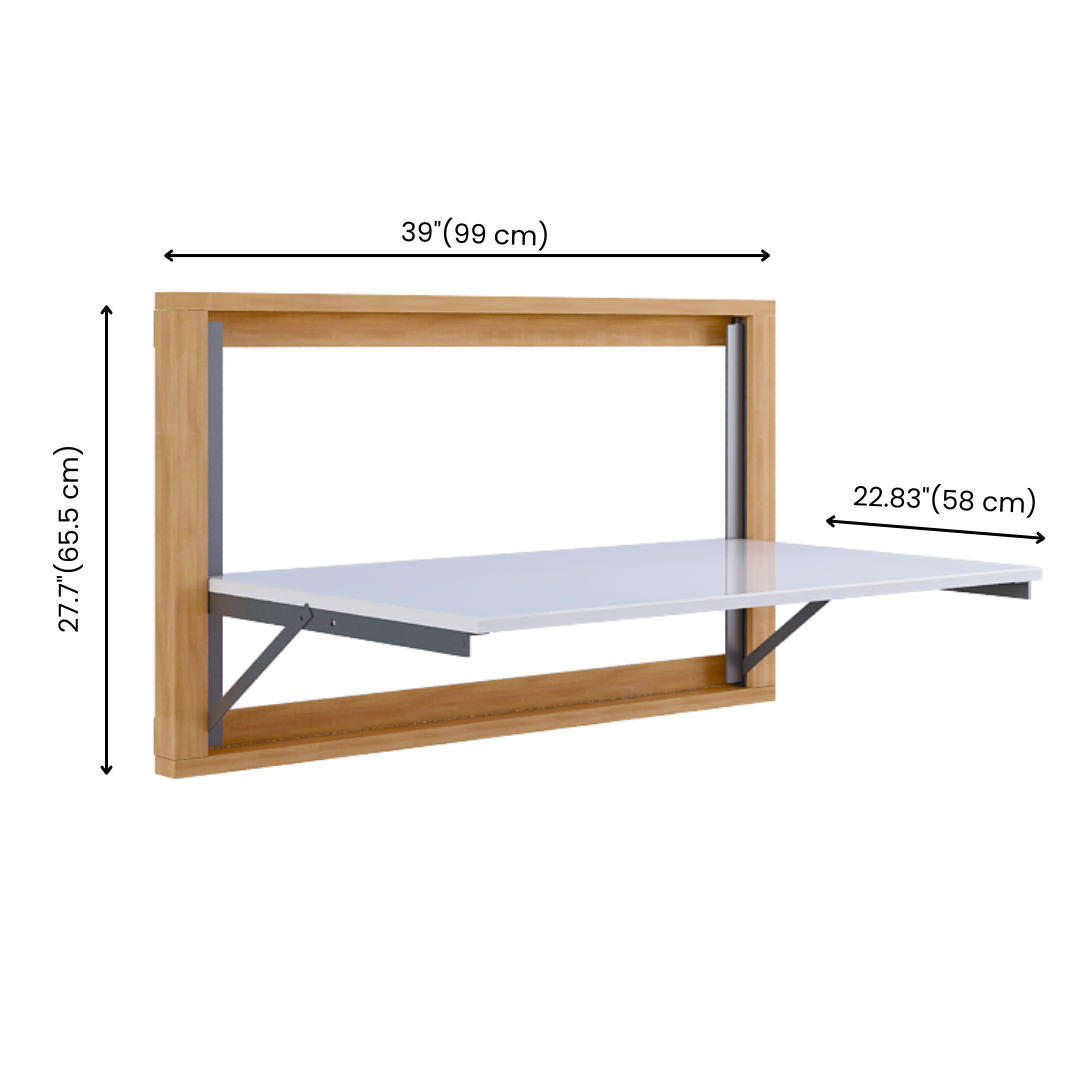 Luxe Wall mounted study /dining table – InvisibleBed.com