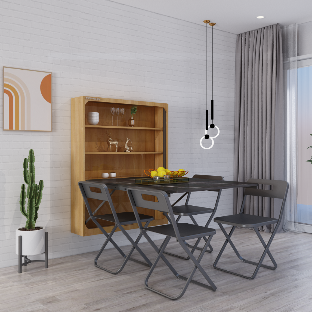 Brew Wall Mounted Dining Table (4x3) – InvisibleBed.com