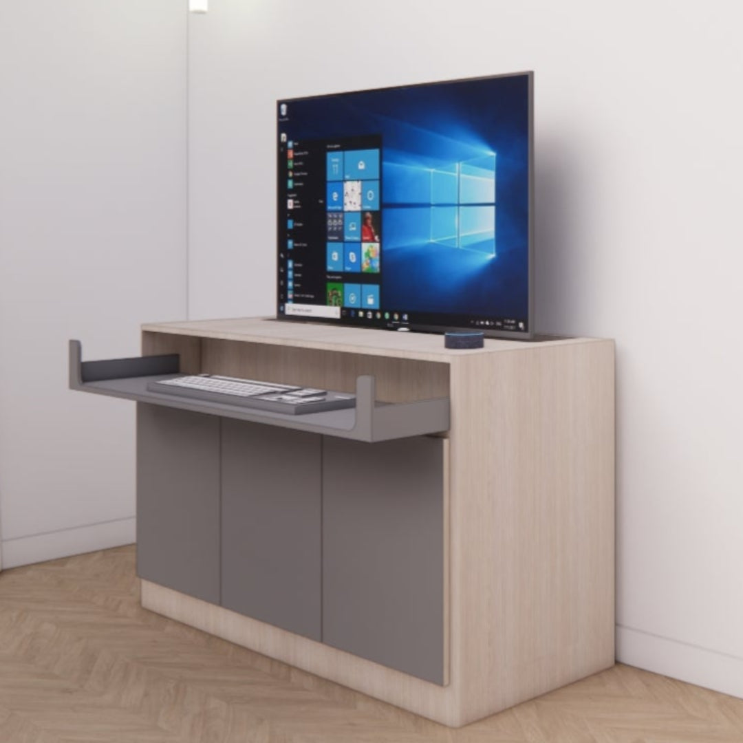 Neo Alexa-Enabled Smart TV Unit – InvisibleBed.com