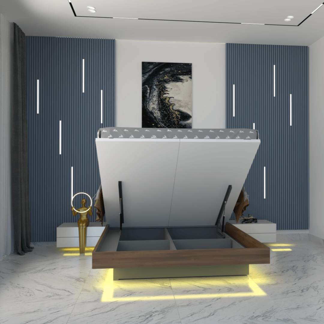 Floating Bed – InvisibleBed.com