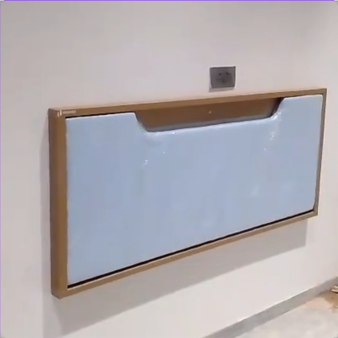 Zenith Wall Mounted Ironing Table – InvisibleBed.com