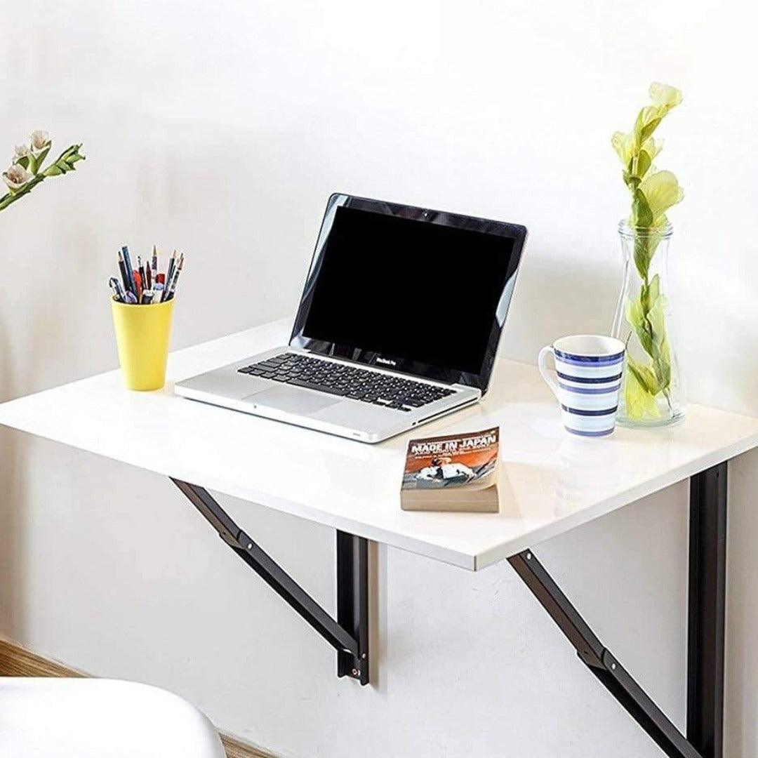 Medium Wall Mounted iDesk with Aries Lapdesk – InvisibleBed.com