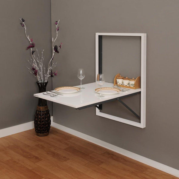 Bed mounted table store