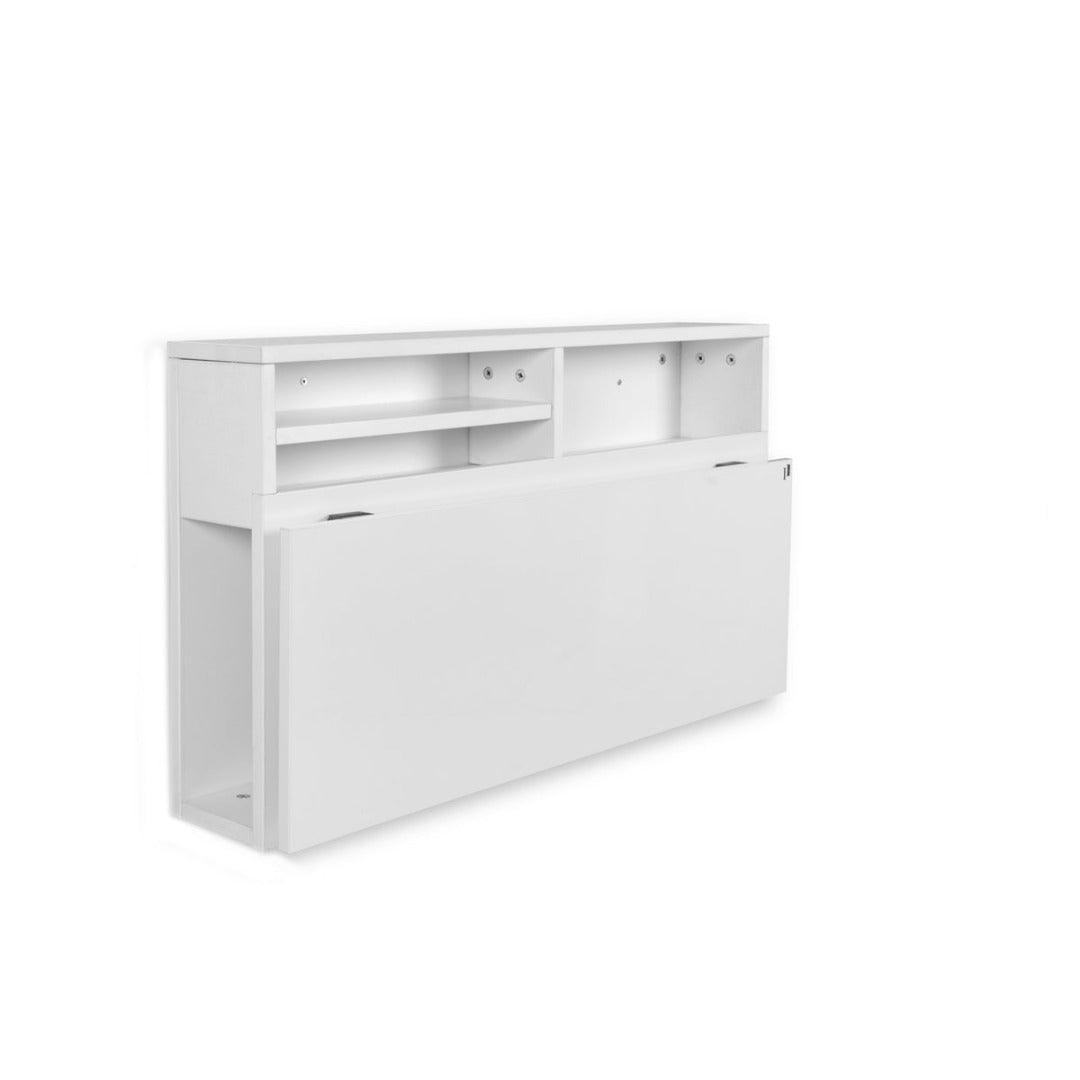 Pollux Wall Mounted iDesk with Storage – InvisibleBed.com