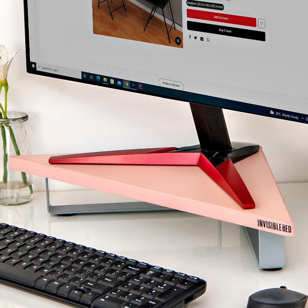Minimalist Monitor Riser – InvisibleBed.com
