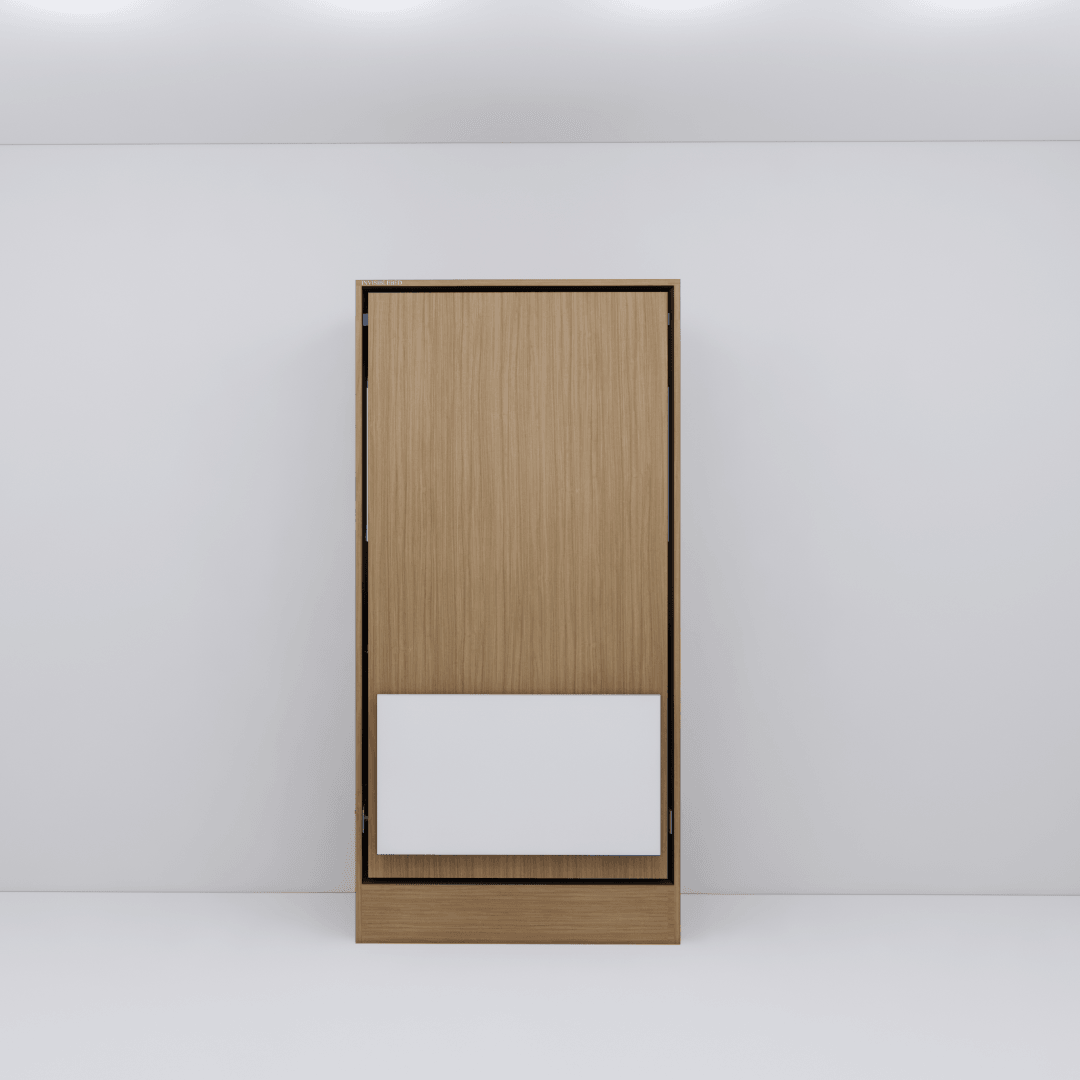 Single Size Bed With Storage And Desk – InvisibleBed.com